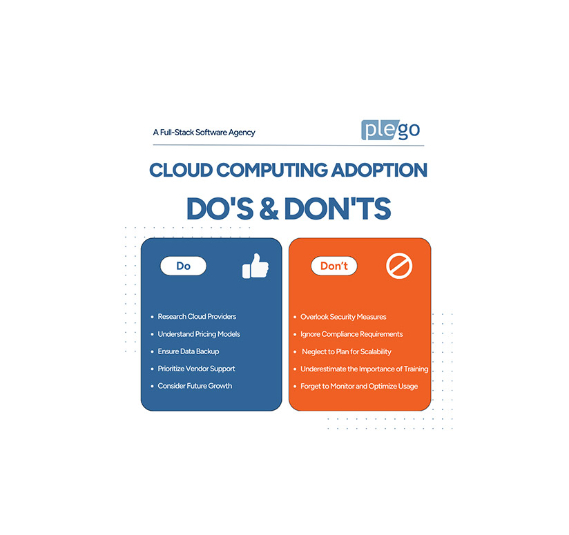 Cloud Computing Adoption: Essential Do's and Don'ts