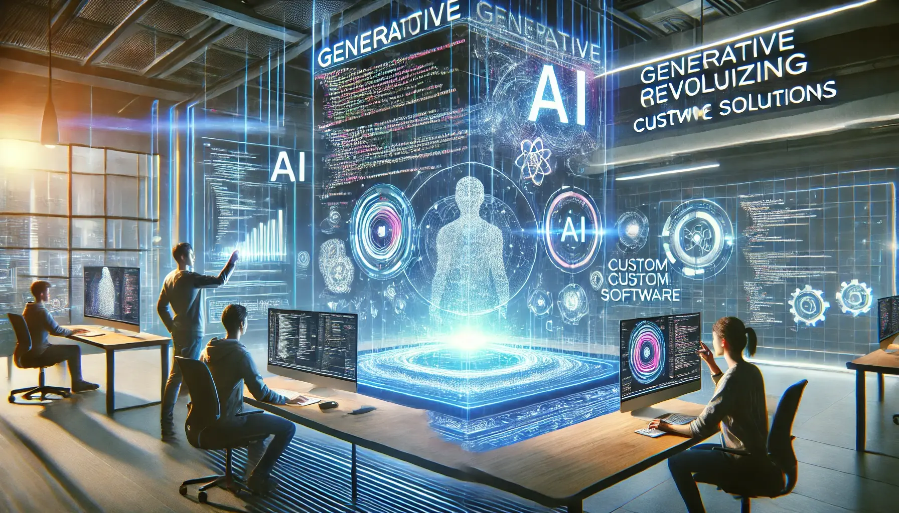 How Generative AI is Reshaping Custom Software